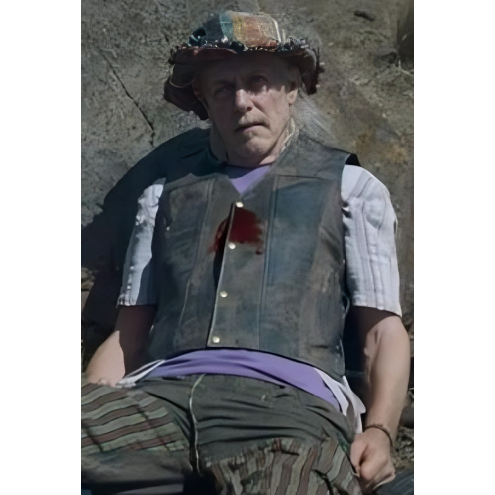 Geoff Morrell Ice Road Vengeance Leather Vest | America Suits