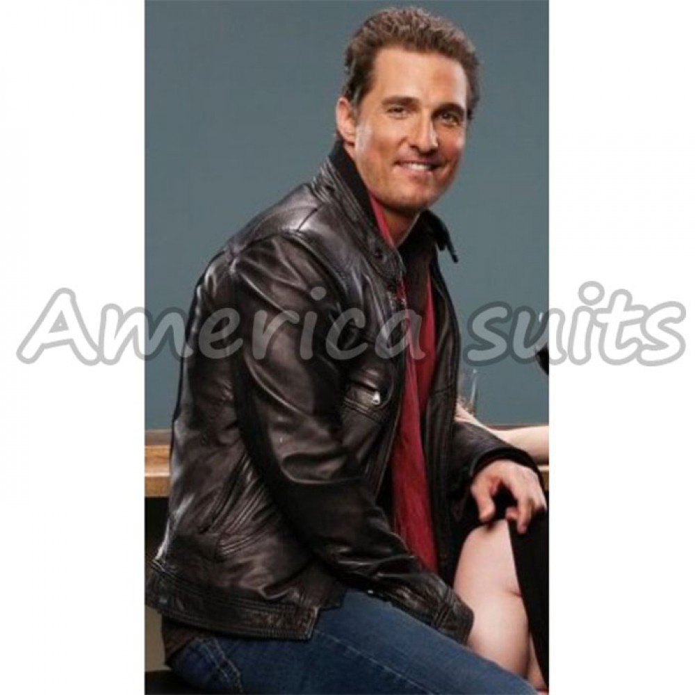 Ghosts of Girlfriends Past Connor Mead Jacket