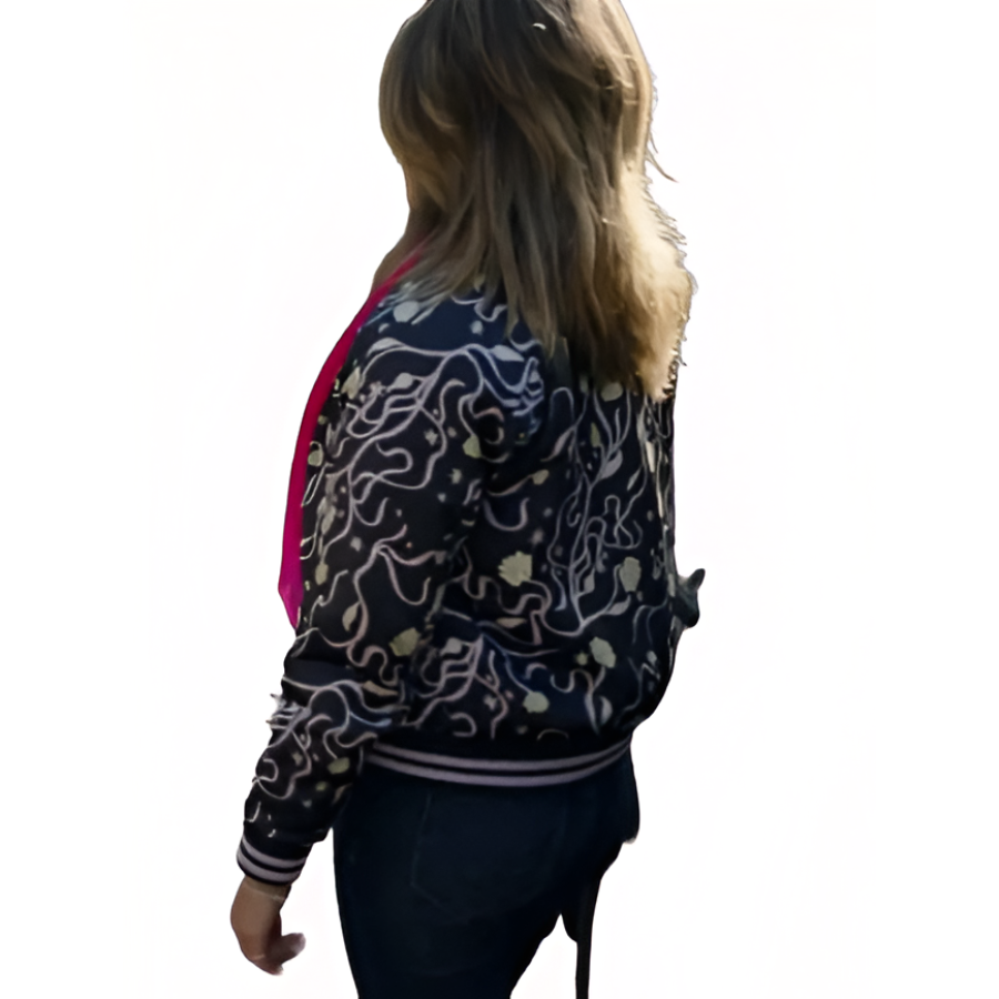 Ghosts S02 Nichole Sakura Bomber Jacket | America Suits