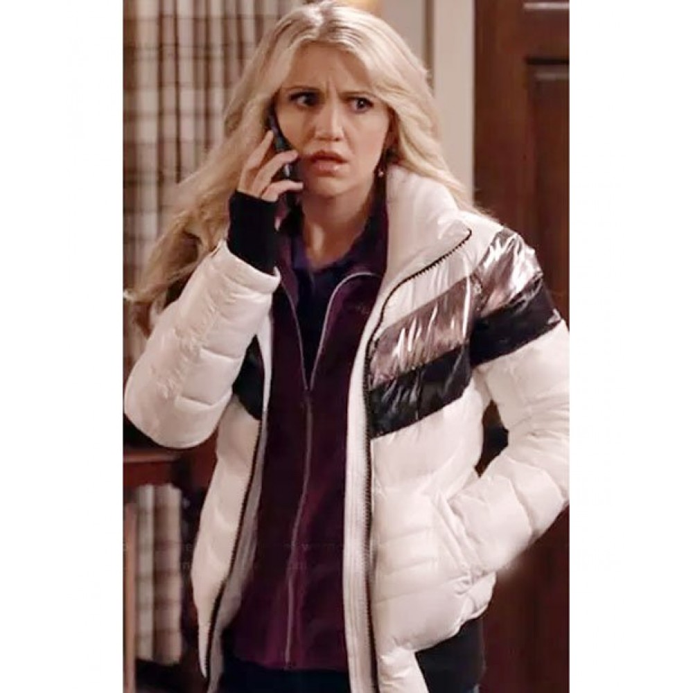 Gina Dabrowski B Positive Puffer Jacket