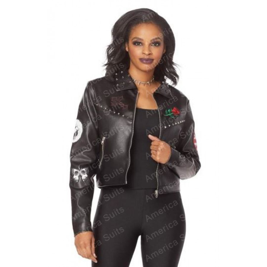 Girl Gang Punk Black Jacket | America Suits