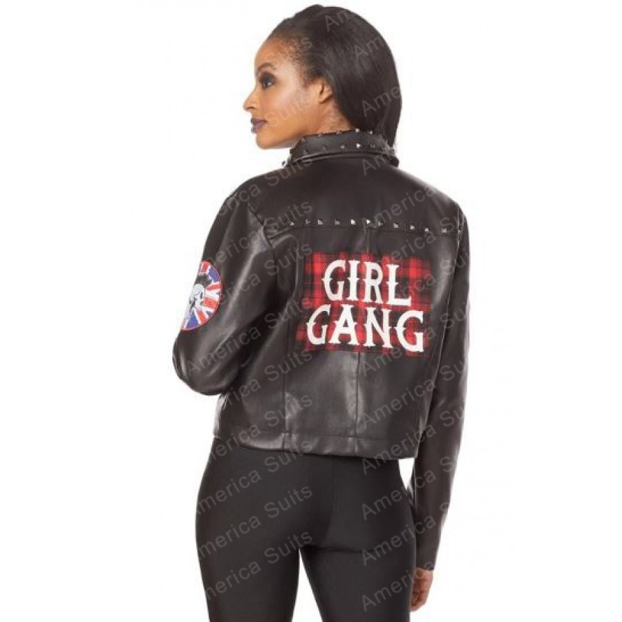 Girl Gang Punk Black Jacket | America Suits
