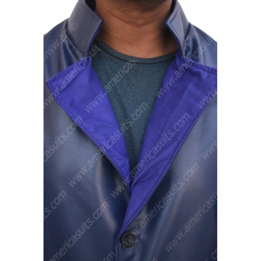 Glass Samuel Jackson Trench Coat | americasuits.com