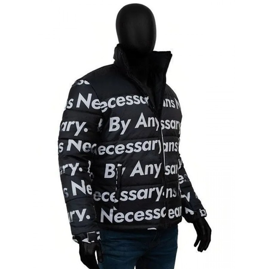 Goku Drip Puffer Jacket | Drip Jacket | America Suits