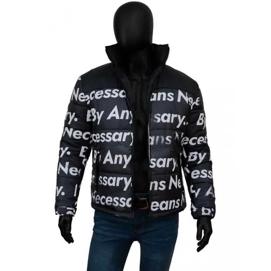 Goku Drip Puffer Jacket | Drip Jacket | America Suits