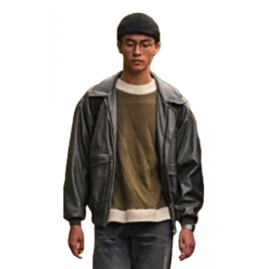 Good Girls Guide Zach Chen Black Jacket