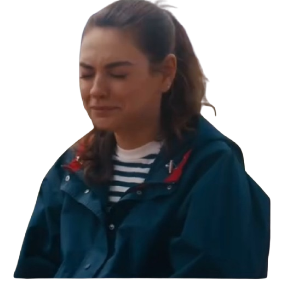 Goodrich Mila Kunis Blue Jacket | America Suits