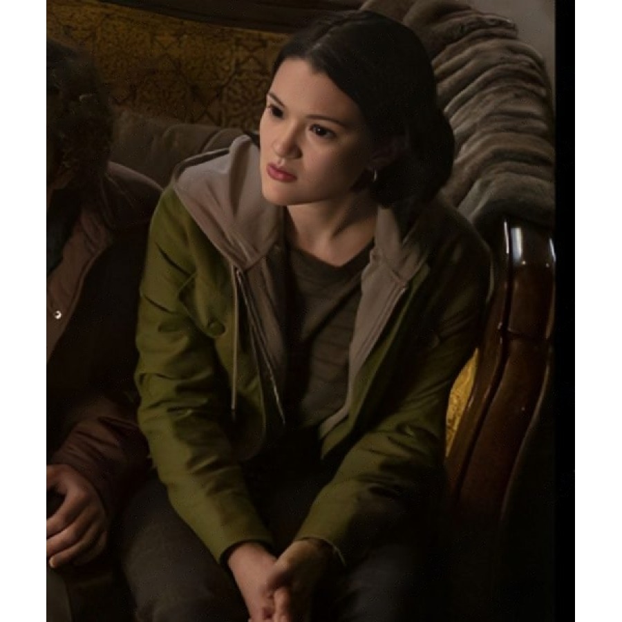 Goosebumps Isa Briones Hooded Jacket | AmericaSuits