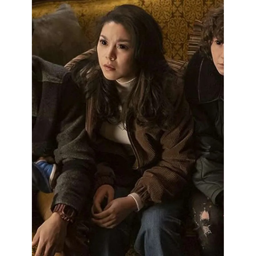 TV Series Merchandise : Goosebumps Isabella Chen Lopez Jacket ...