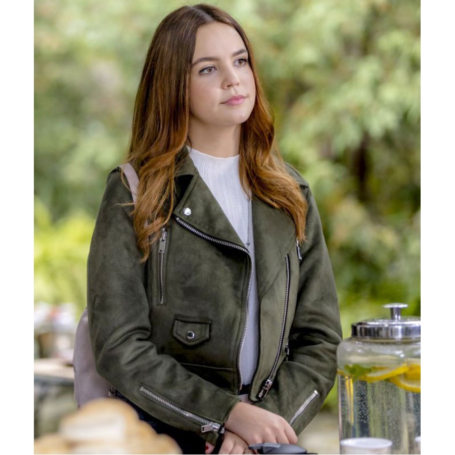 Grace Russell Good Witch Green Jacket