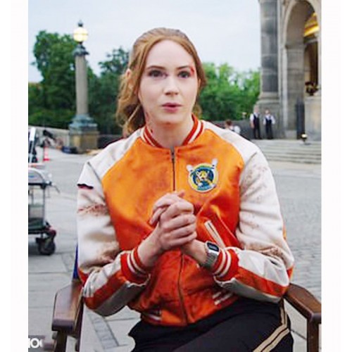 Gunpowder Milkshake Sam Orange Jacket