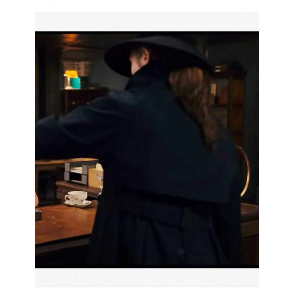 Gunpowder Milkshake Sam Wool Coat