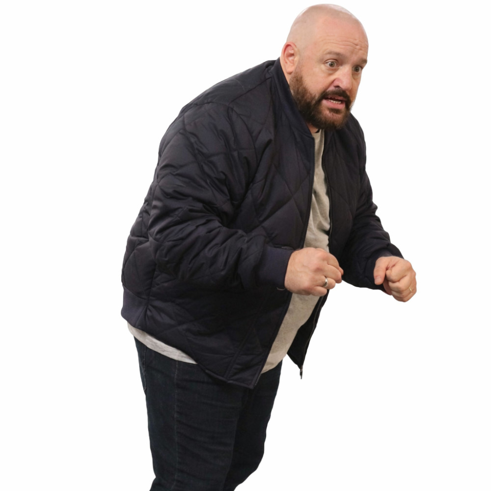 Guns Up Kevin James Bomber Jacket