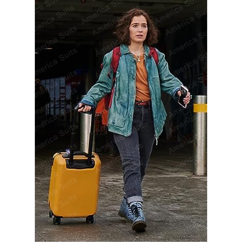 Hadley Sullivan Love at First Sight 2023 Leather Jacket