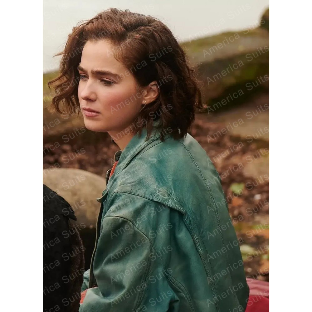 Hadley Sullivan Love at First Sight 2023 Leather Jacket