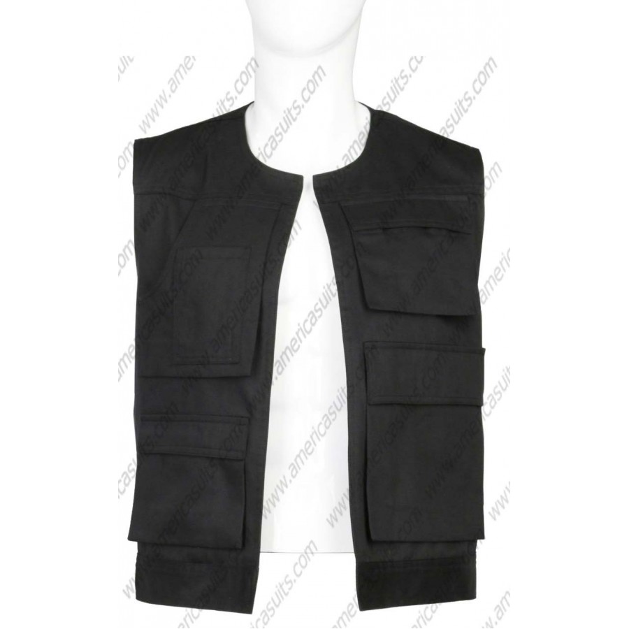 Han Solo Star Wars Vest | americasuits.com