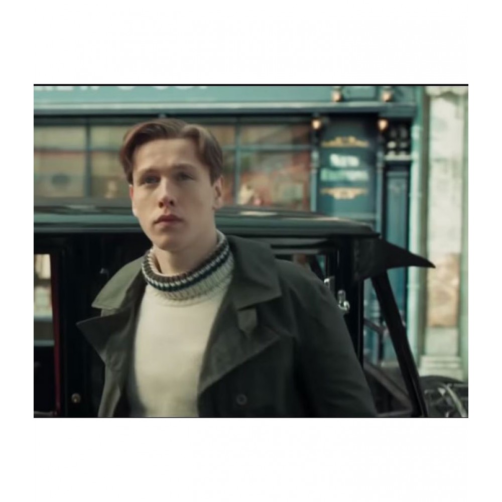 Harris Dickinson The Kingsman 3 Jacket