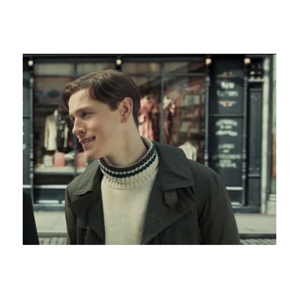 Harris Dickinson The Kingsman 3 Jacket