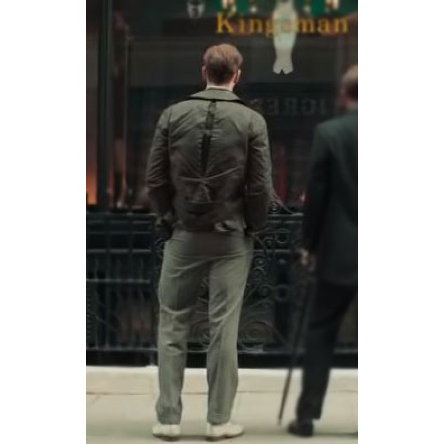 Harris Dickinson The Kingsman 3 Jacket