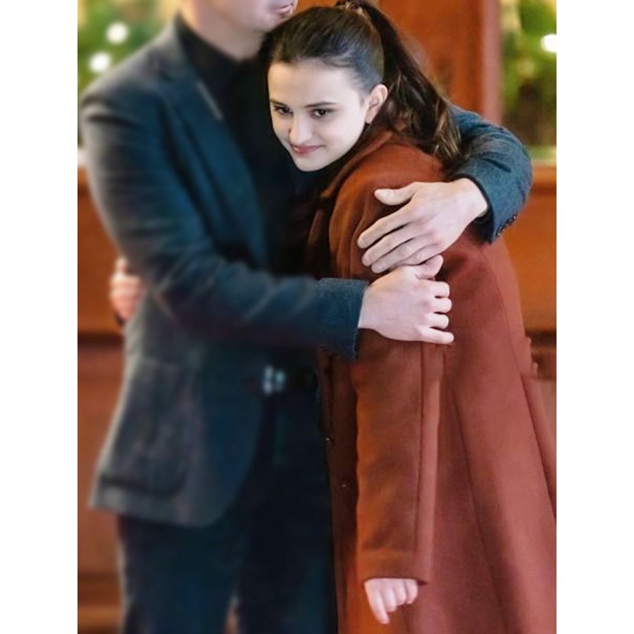 Hawkeye 2021 Lila Barton Brown Coat