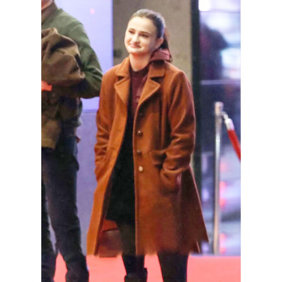 Hawkeye 2021 Lila Barton Brown Coat