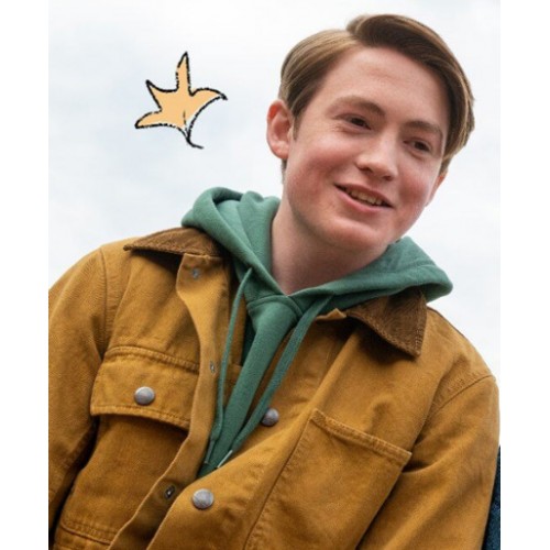 Heartstopper Nick Nelson Jacket