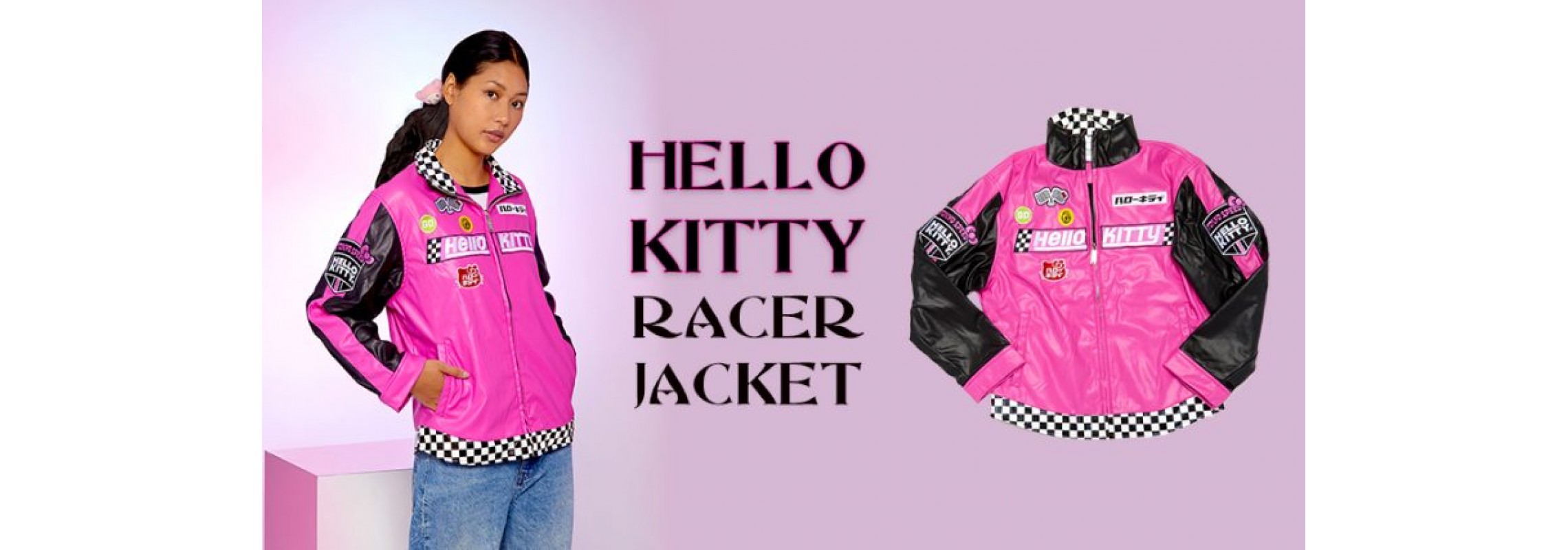 Kidrobot Hello Kitty Tokyo Speed Moto Jacket: A Fashion Fusion of Hello ...