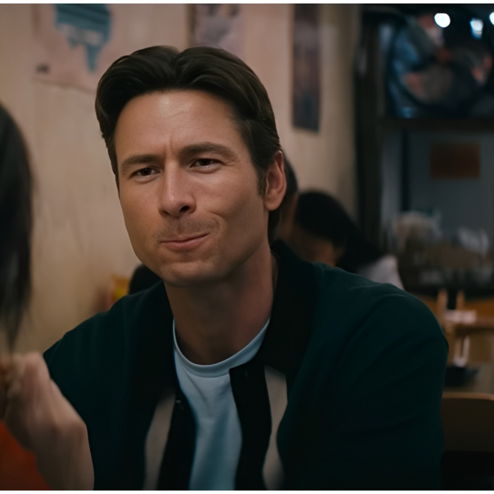 How To Make a Killing Glen Powell jacket