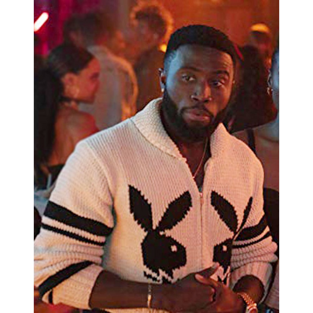 Insecure Y'lan White Sweater | 30% OFF | America Suits
