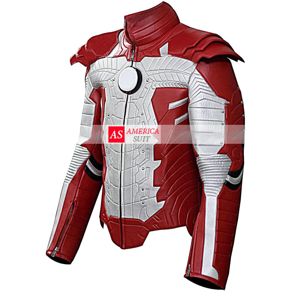 Iron Man 2 Motorcycle V Motorcycle Jacket