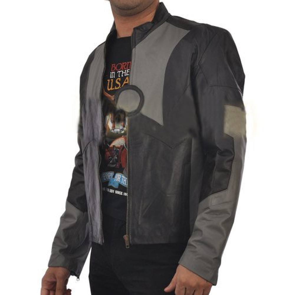 Iron Man Tony Stark Retro Leather Jacket