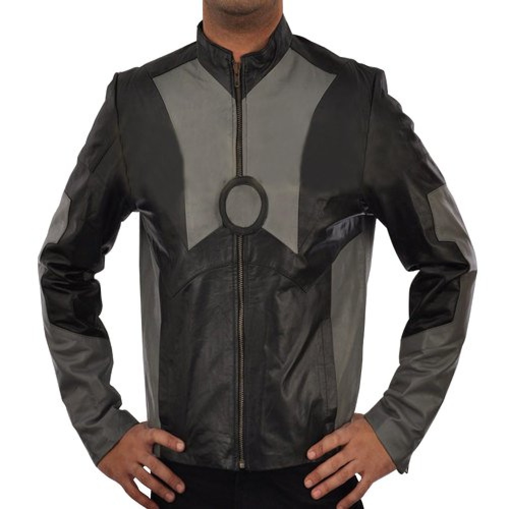 Iron Man Tony Stark Retro Leather Jacket