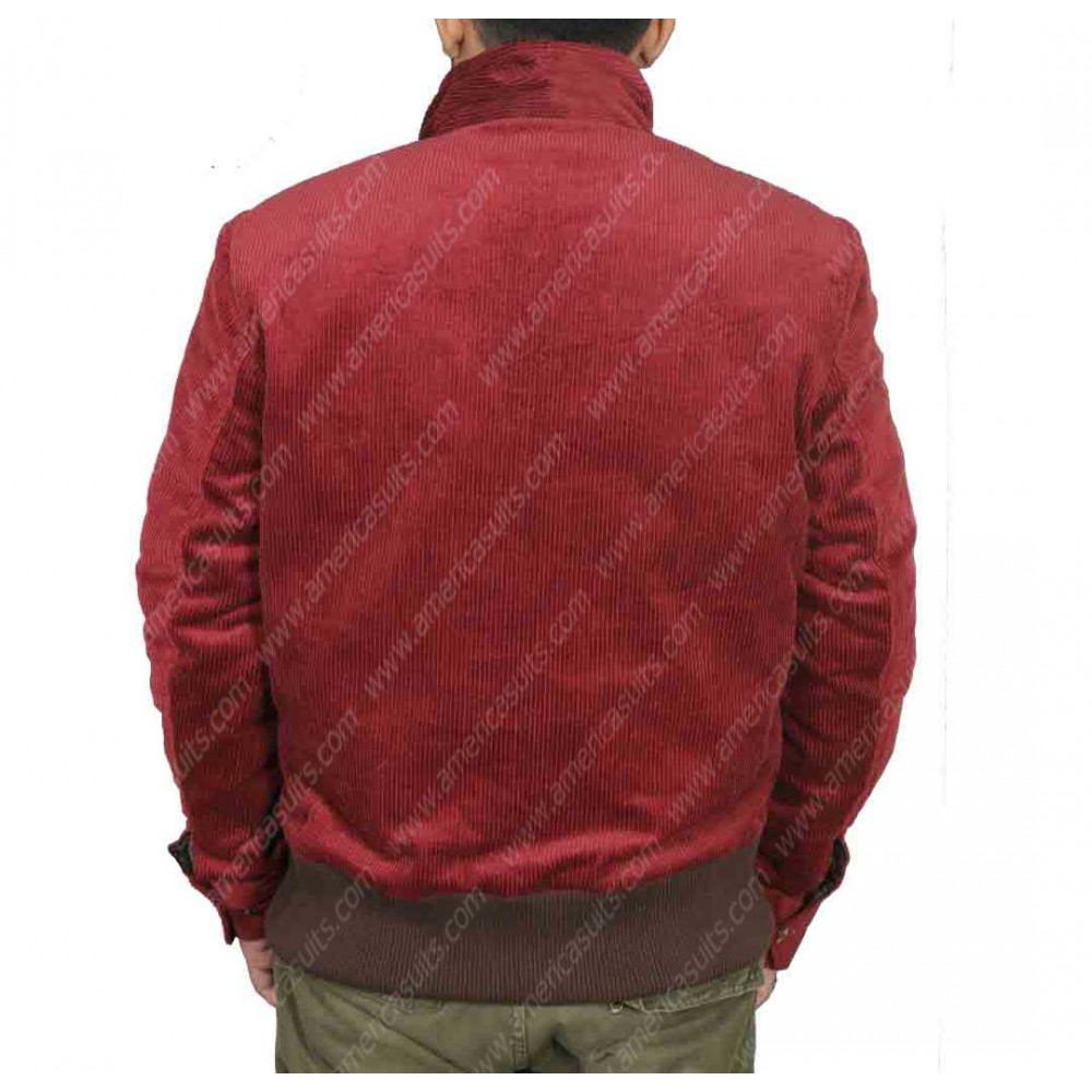 Jack Nicholson Shining Movie Red Corduroy Jacket