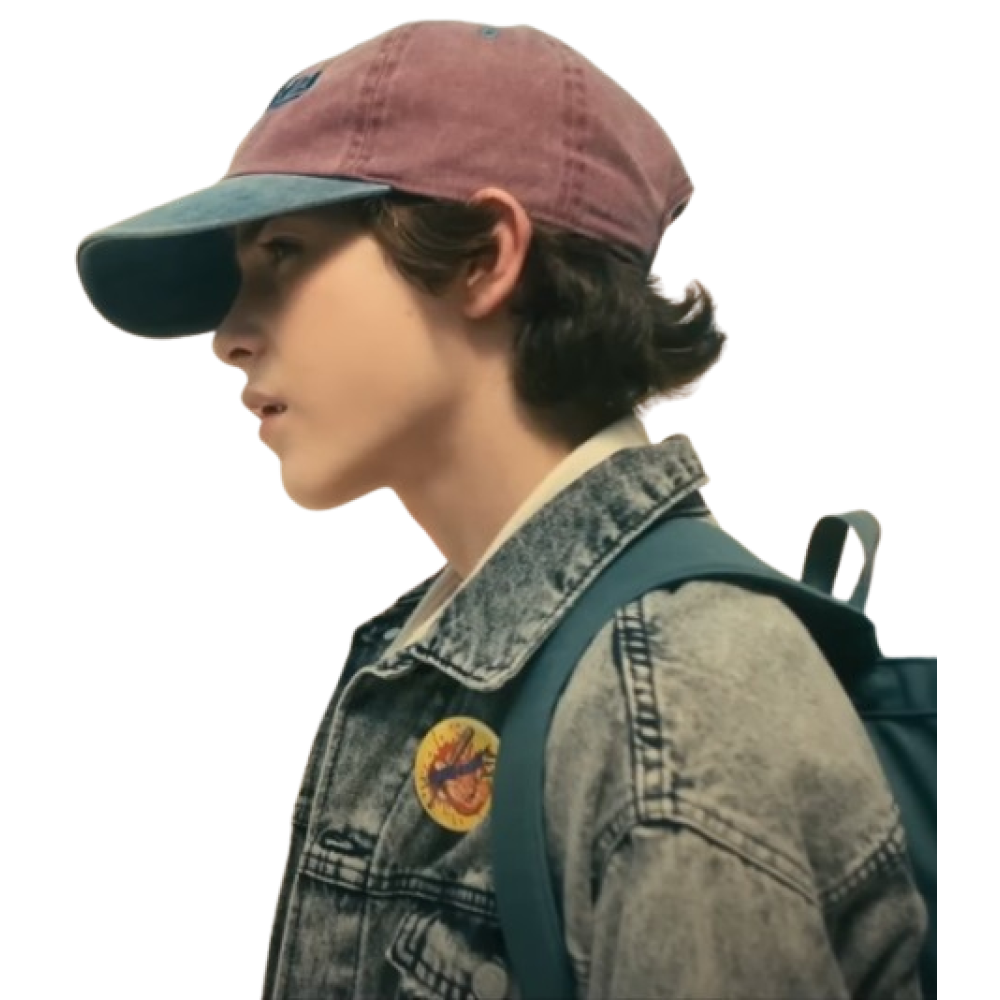 Jacob Tremblay The Toxic Avenger Wade Denim Jacket