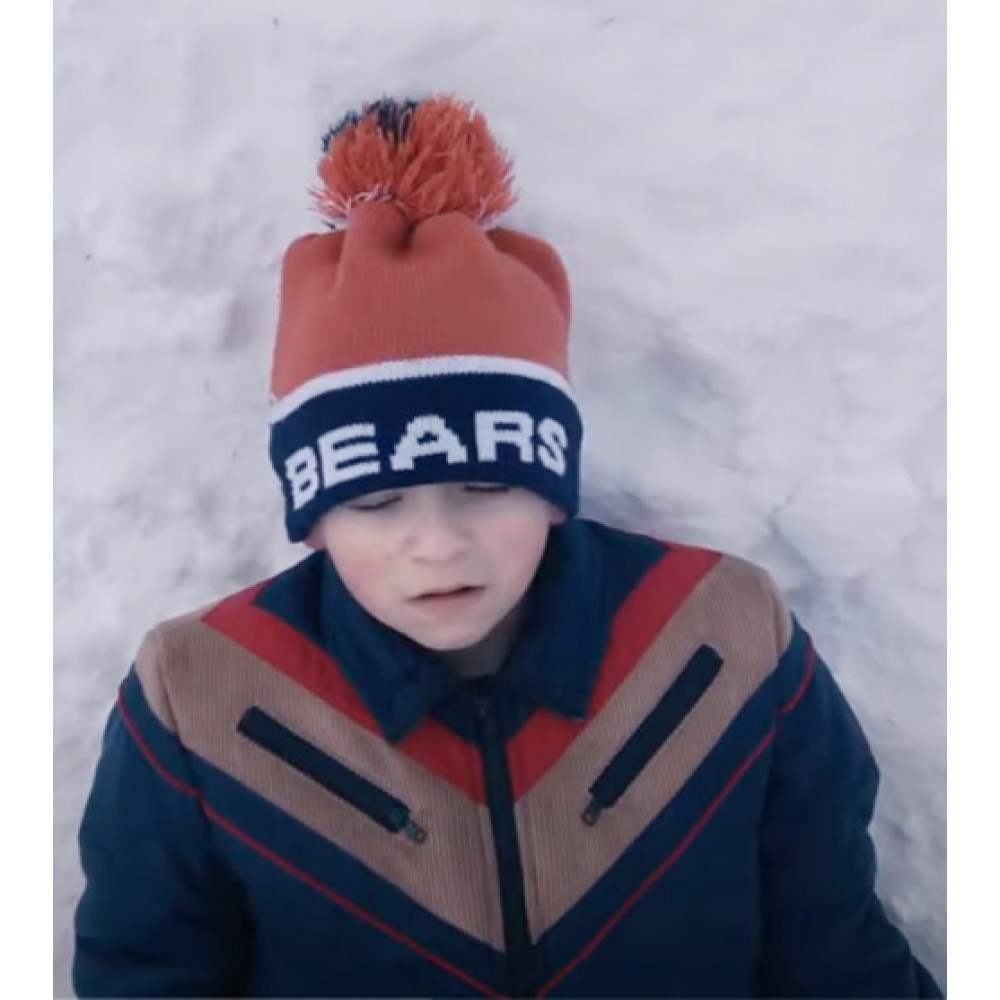 Jake Doyle 8 Bit Christmas 2021 Blue Jacket | AmericaSuits