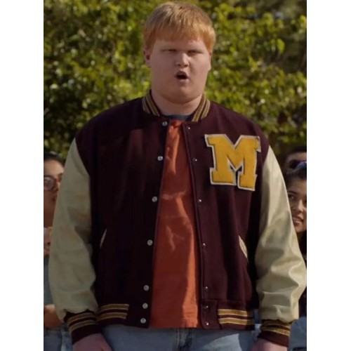 Jason Davies Young Sheldon S02 Varsity Jacket