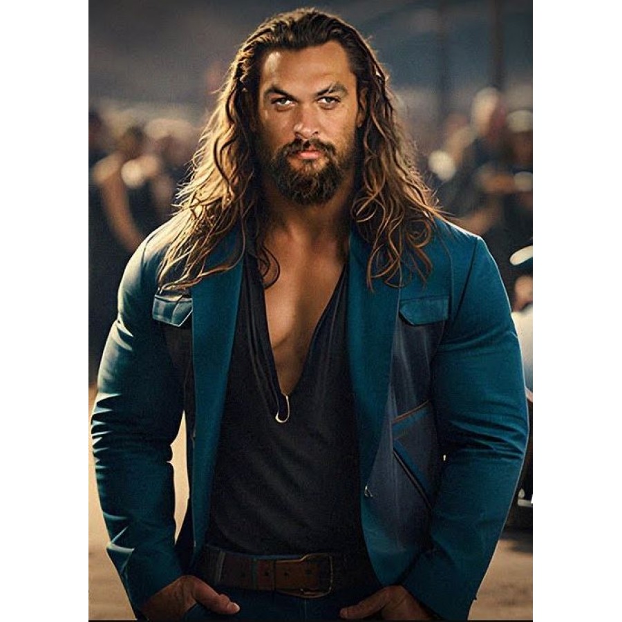 Jason Momoa Fast X 2 Leather Jacket