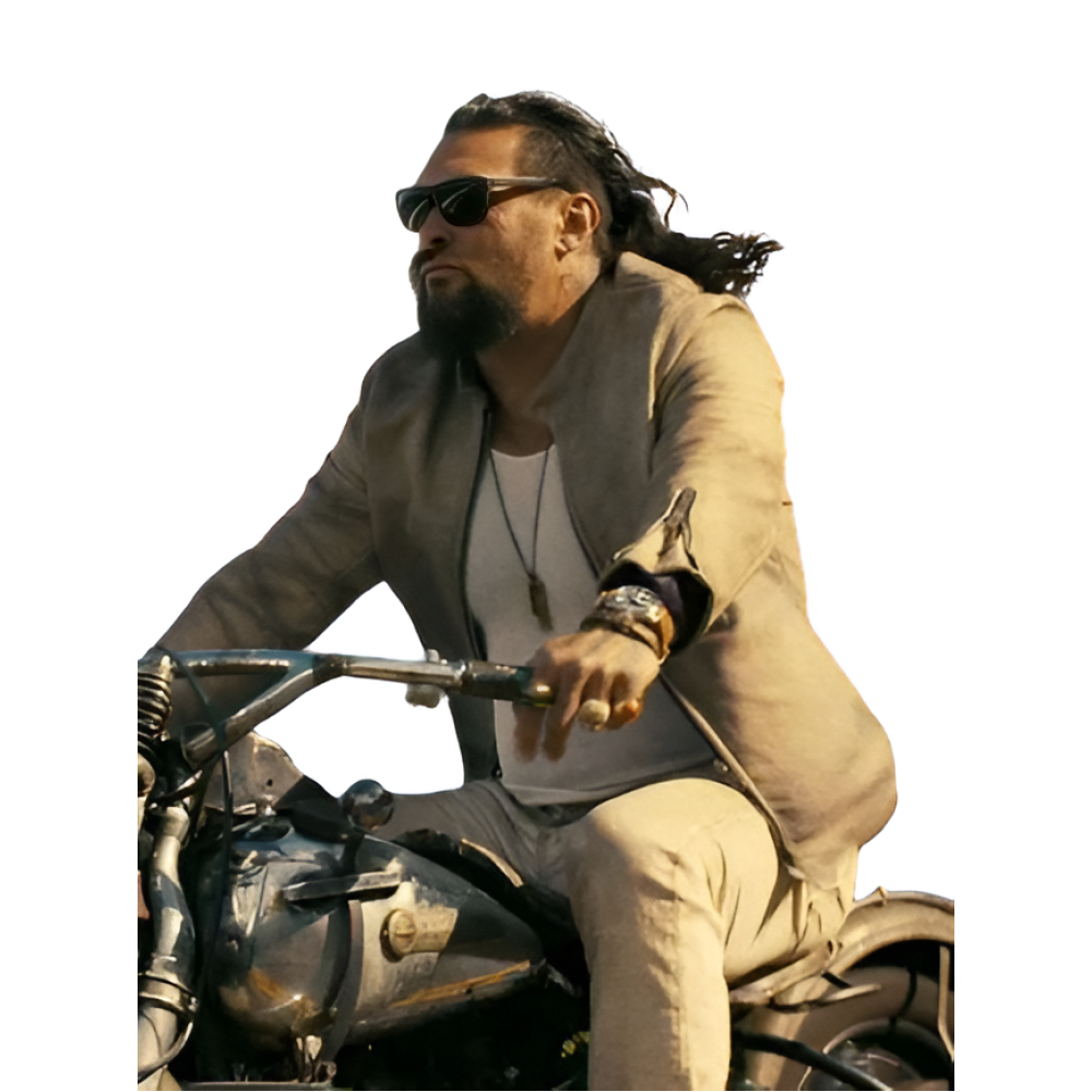 Jason Momoa The Wrecking Crew Leather Jacket | America Suits