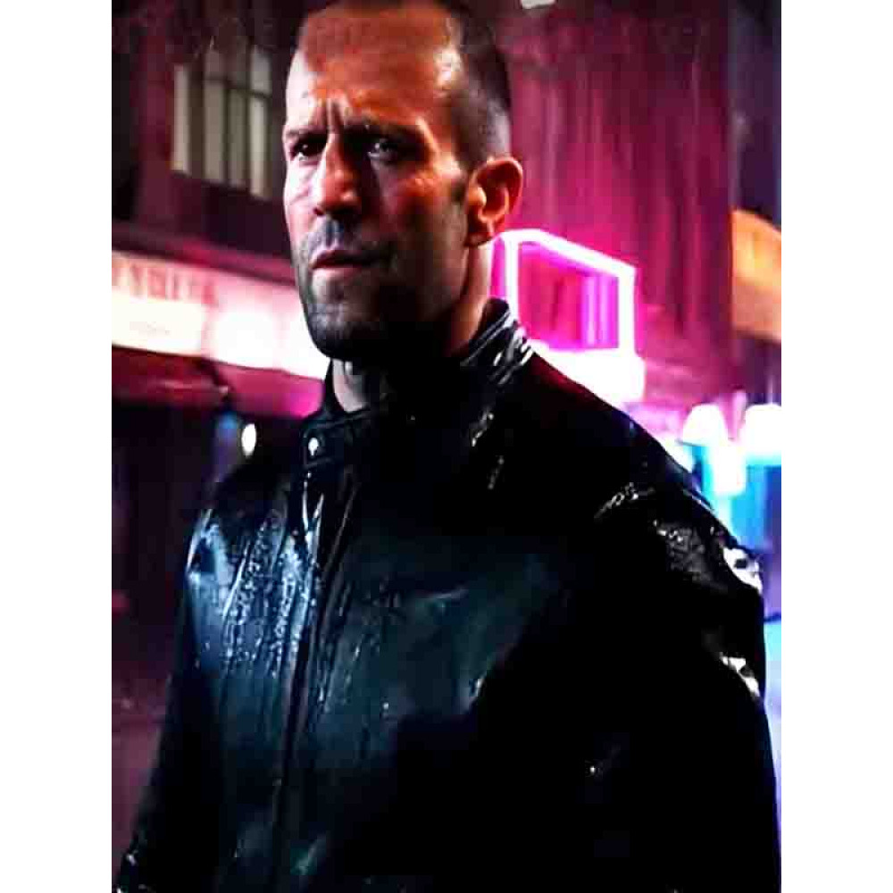 Jason Statham Apache 2025 Black Jacket