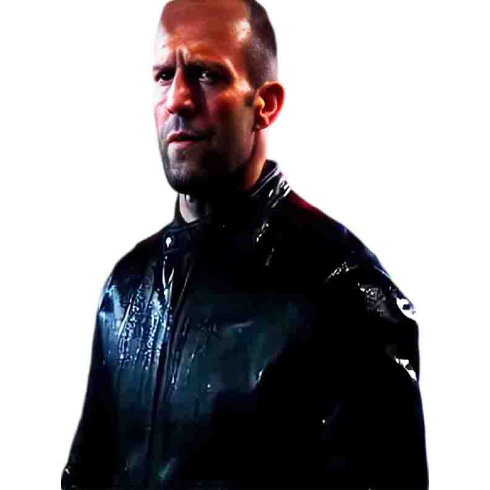 Jason Statham Apache 2025 Black Jacket