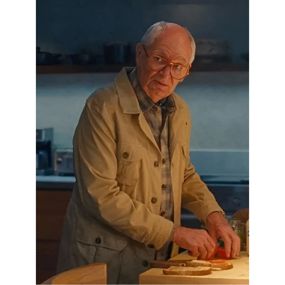 Jay Kelly 2025 Jim Broadbent Cotton Jacket