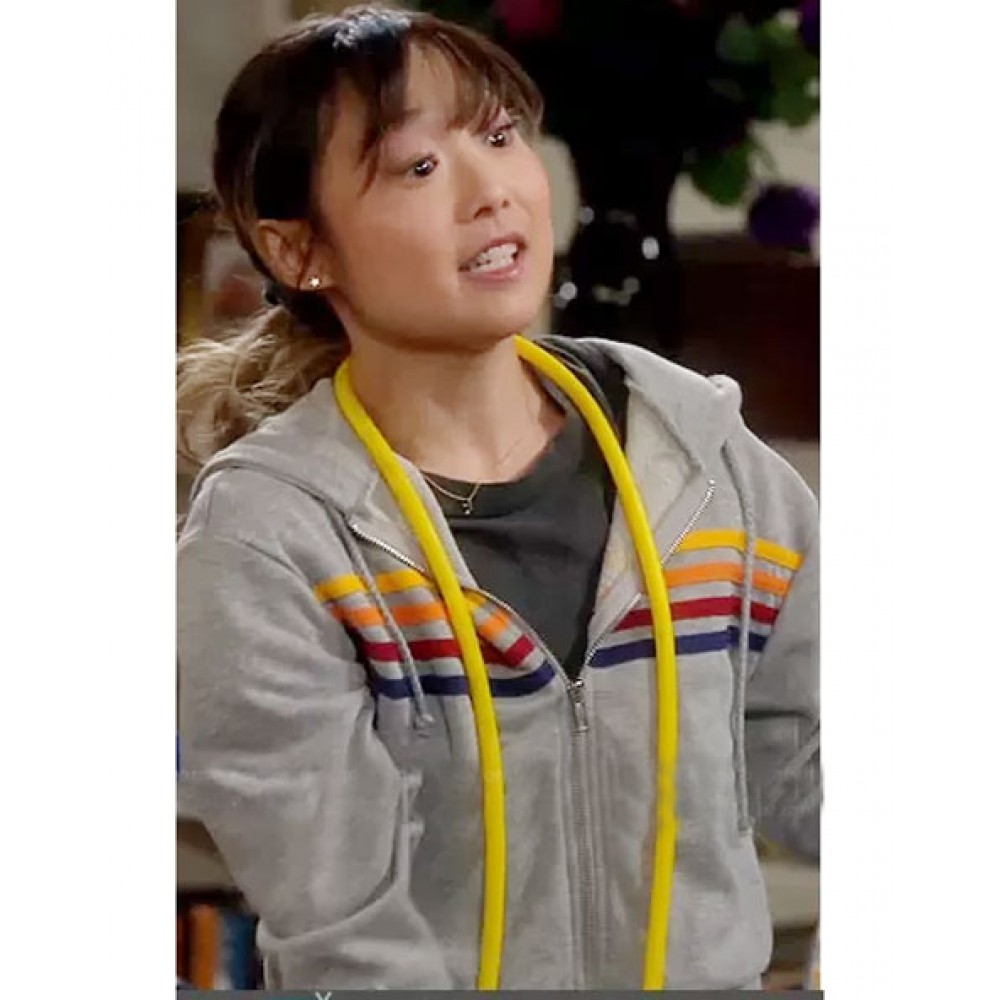 Jen Last Man Standing Season 09 Hoodie | AmericaSuits