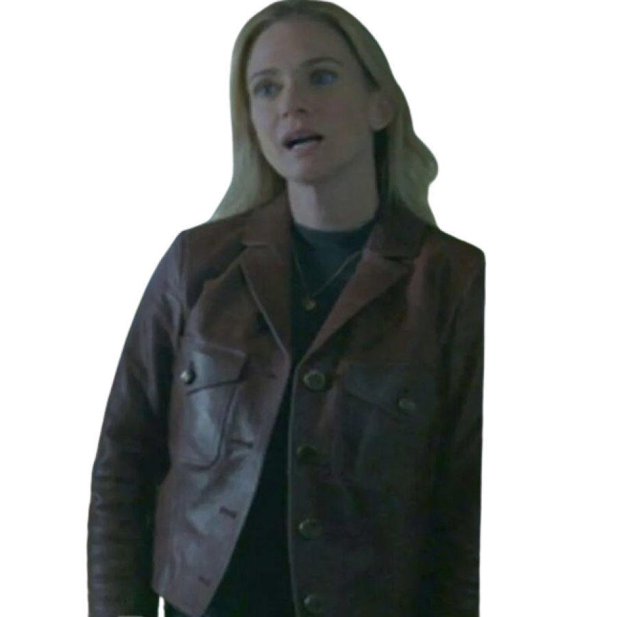 Jennifer jareau criminal minds brown leather jacket | America Suits