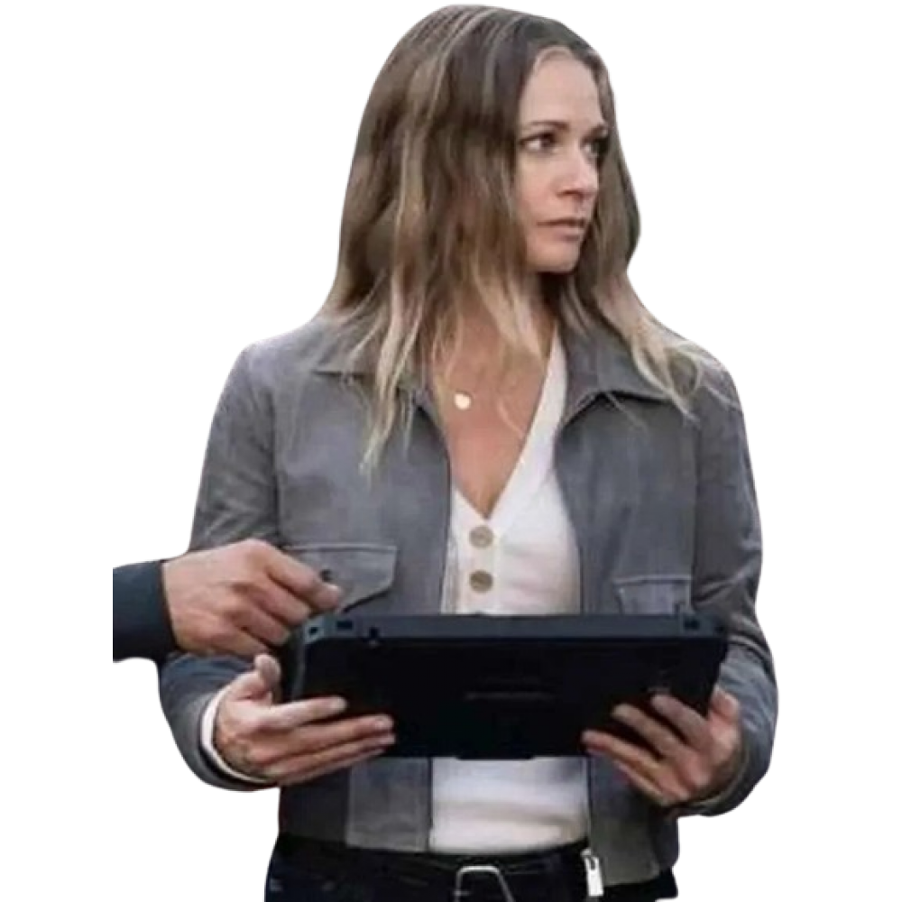 Jennifer jareau criminal minds suede jacket