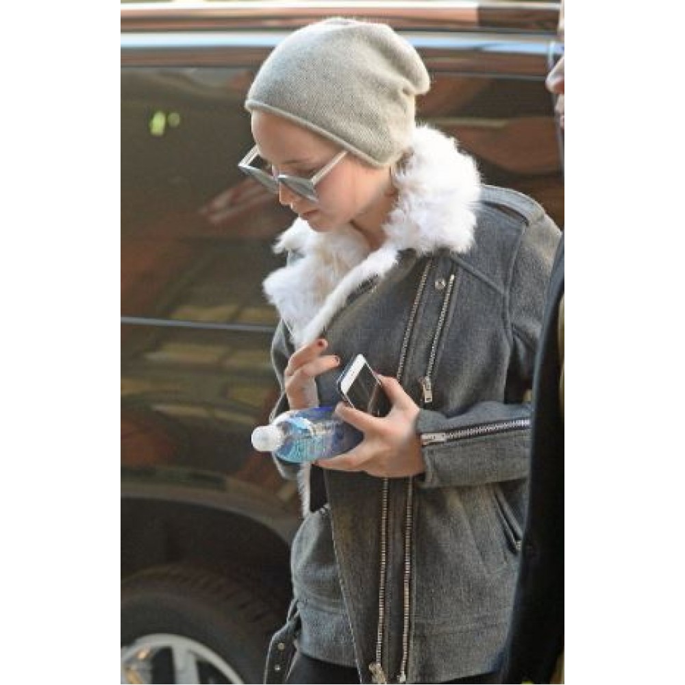 Jennifer Lawrence Wool Jacket | AmericaSuits