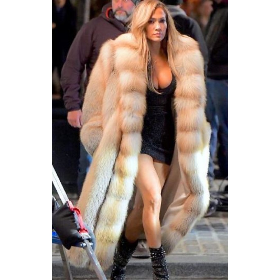 Jennifer Lopez Fur Coat | AmericaSuits