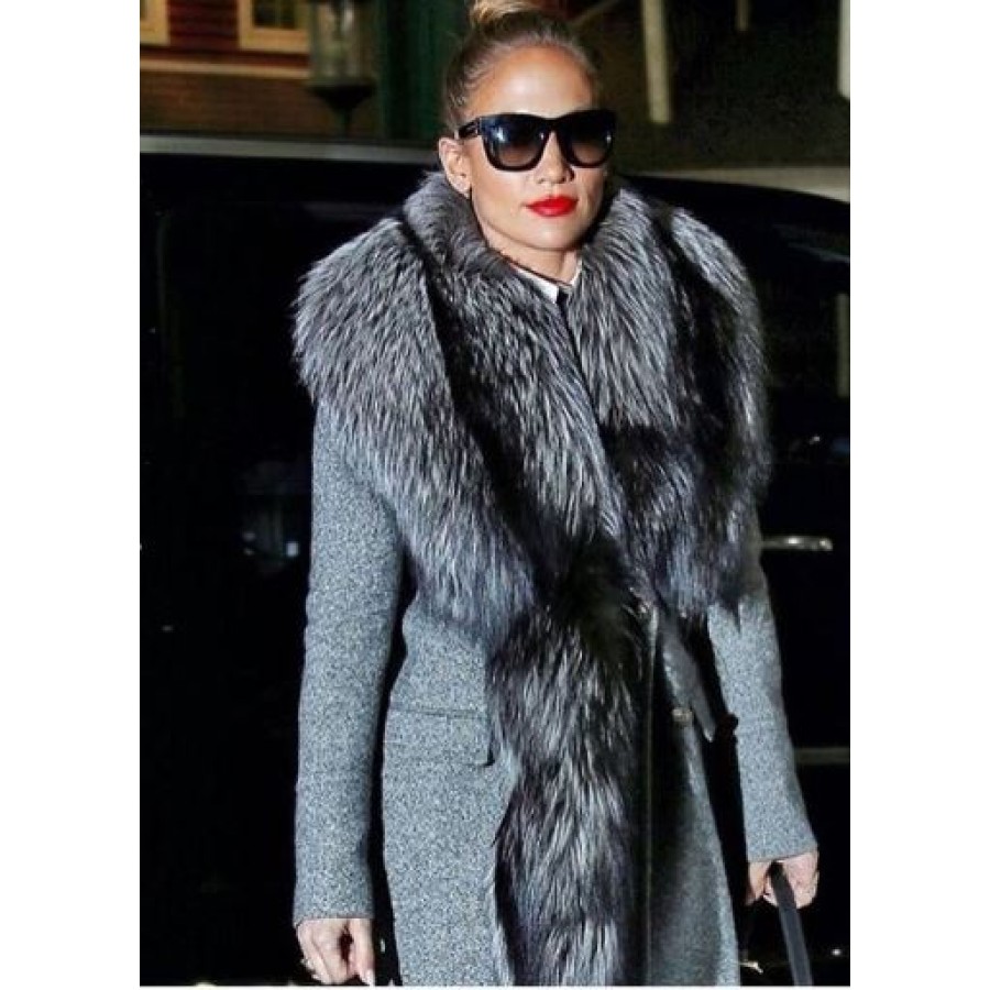 Jennifer Lopez Wool Coat | AmericaSuits