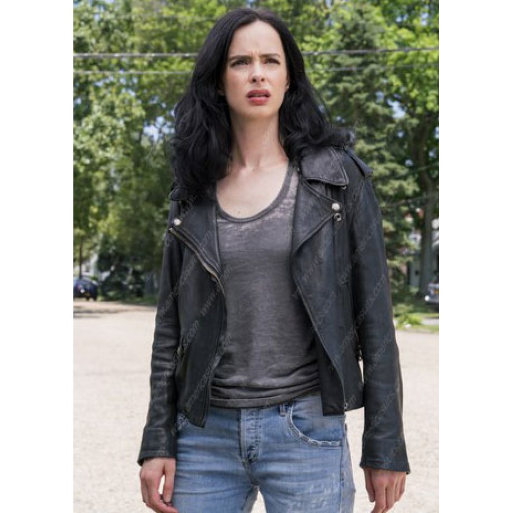 Jessica Jones Krysten Ritter Leather Jacket