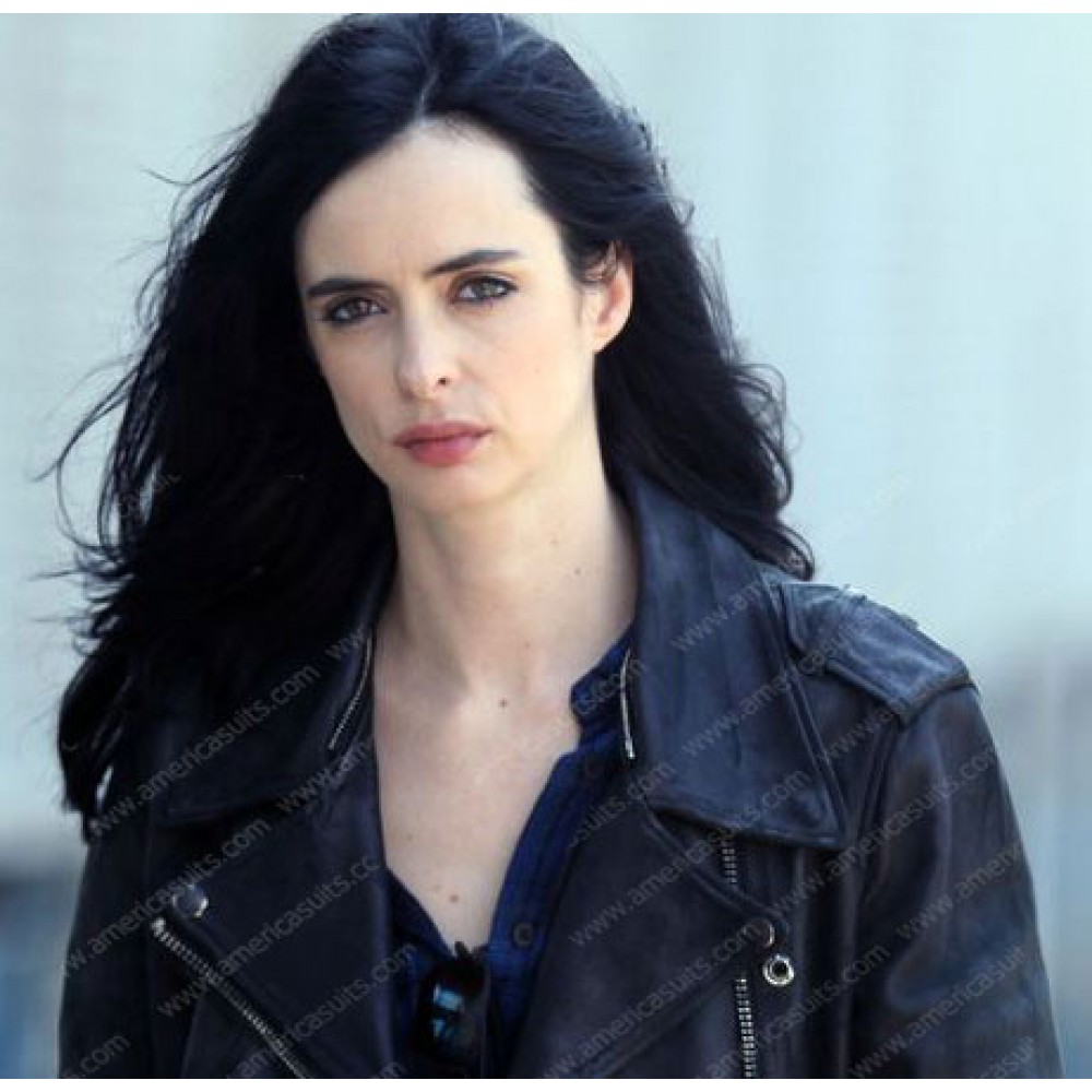 Jessica Jones Krysten Ritter Leather Jacket