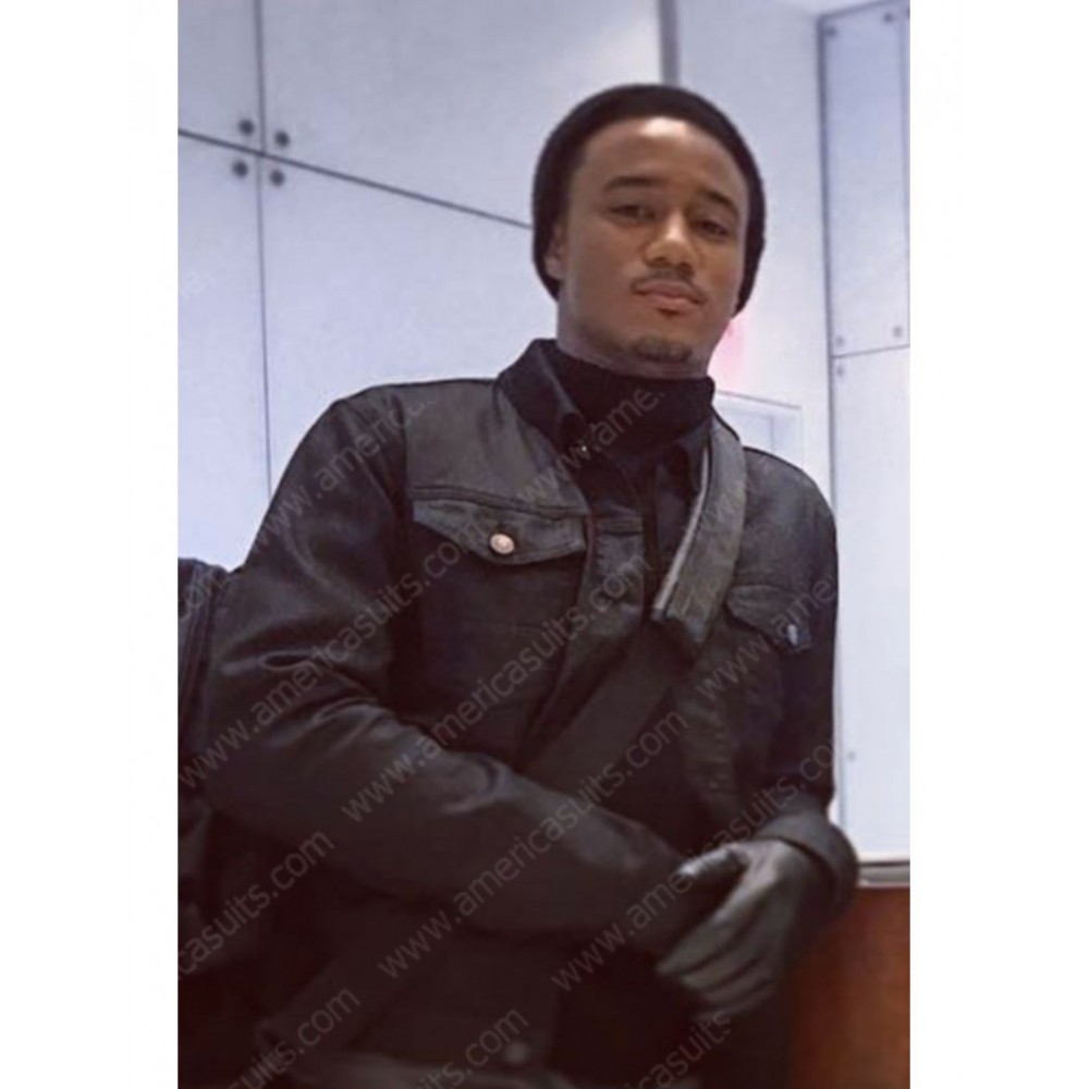 Shaft Jessie T.Usher Jacket